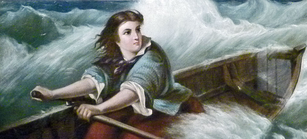 The Grace Darling legend - A Bit About Britain