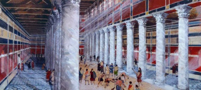 Viroconium, Roman City - A Bit About Britain