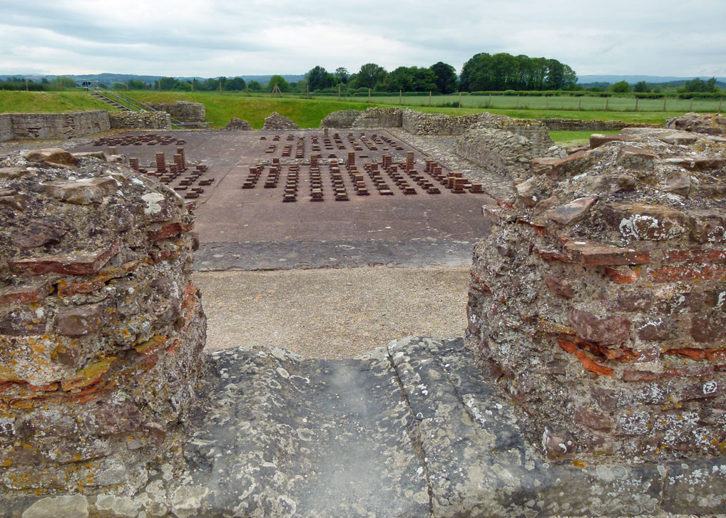 Viroconium, Roman City - A Bit About Britain