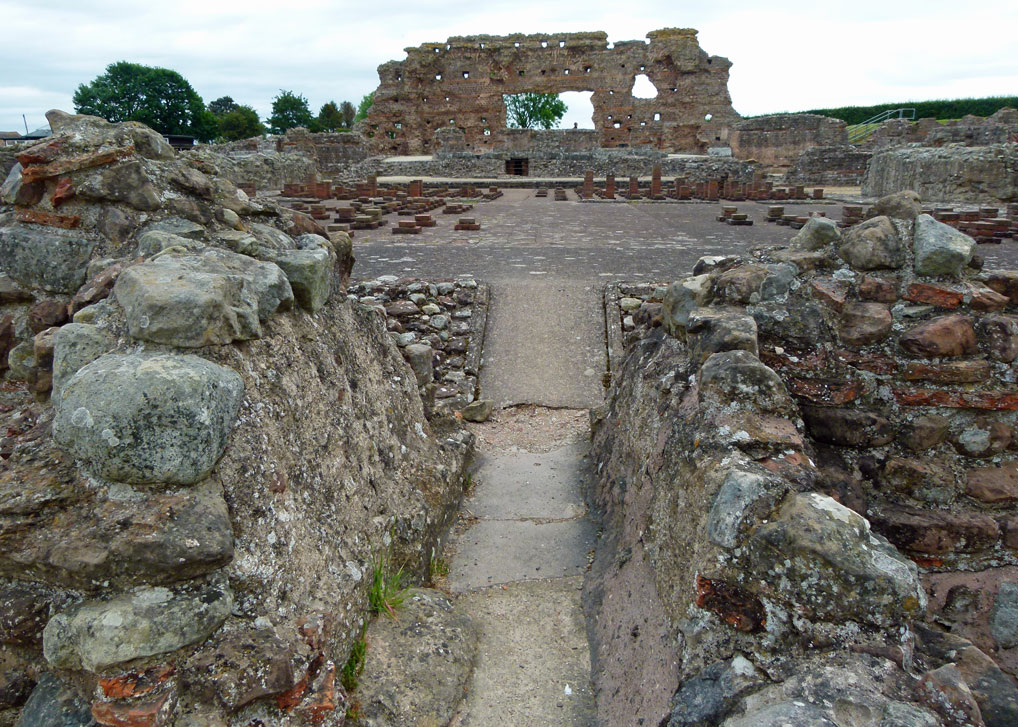 Viroconium, Roman City - A Bit About Britain